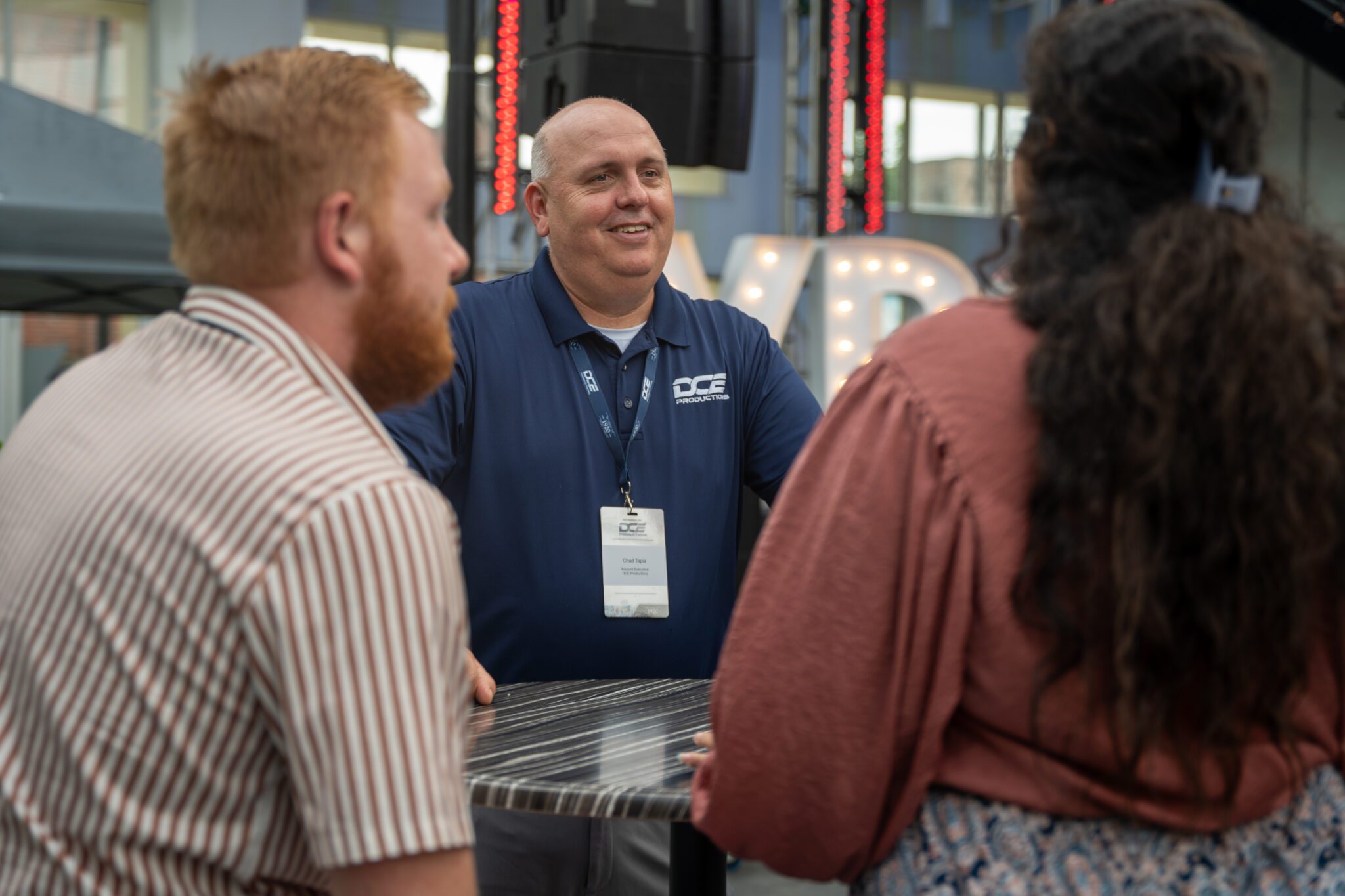 Contact - DCE Productions