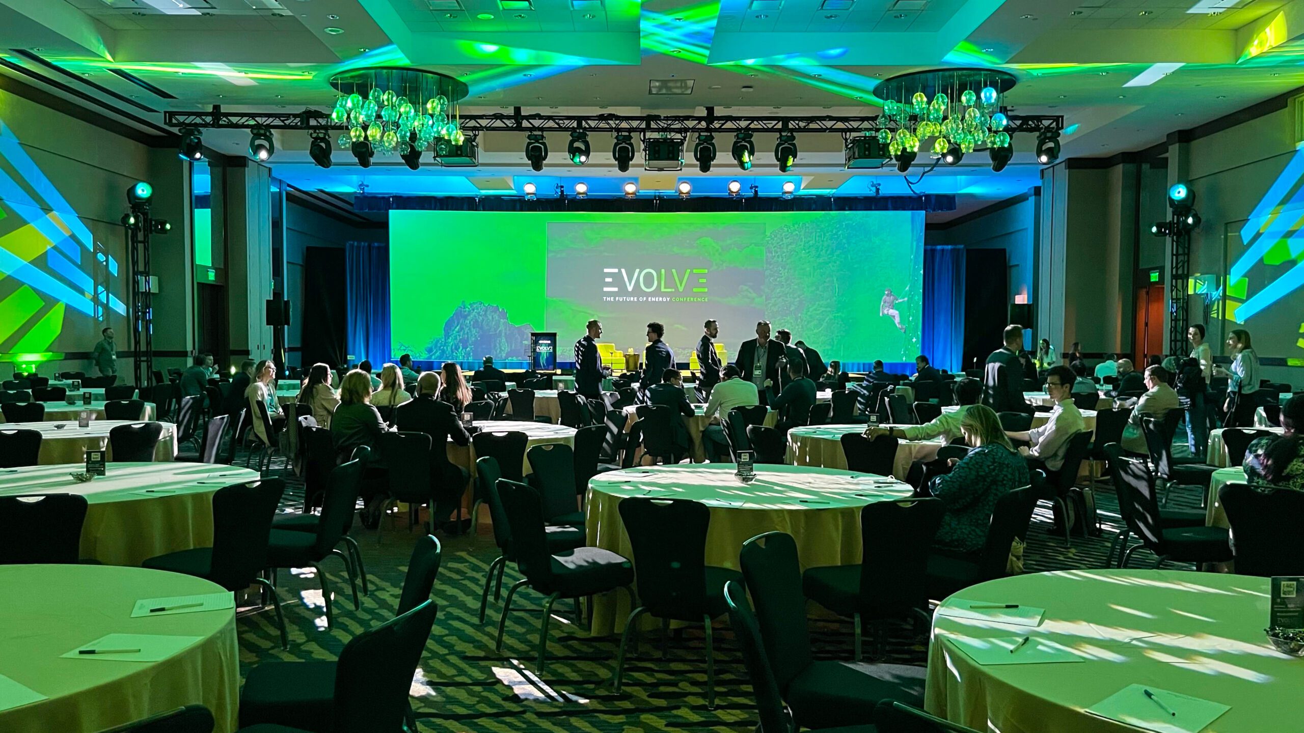 Managed Event AV Services | DCE Productions